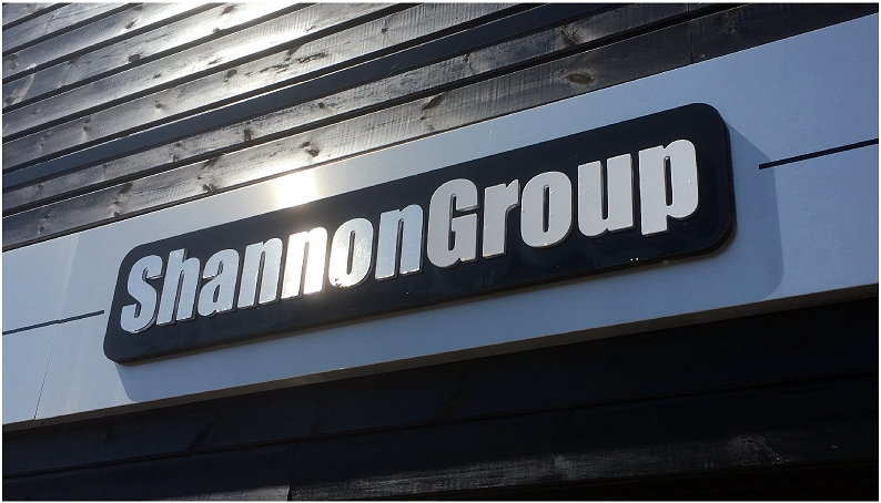 building sign - The Shannon Group